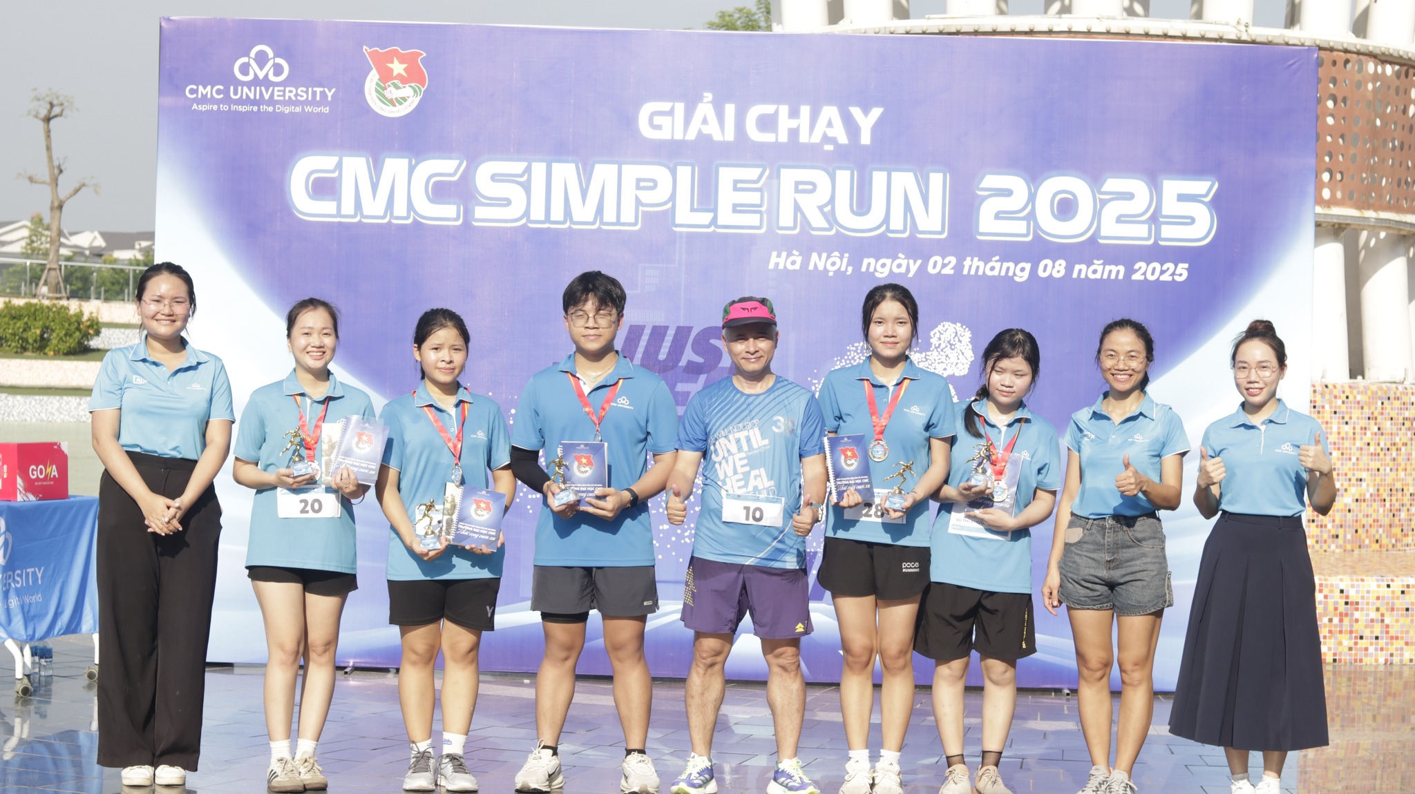 CMC SIMPLE RUN 2025: Chạy không chỉ để về đích – mà còn để vươn xa