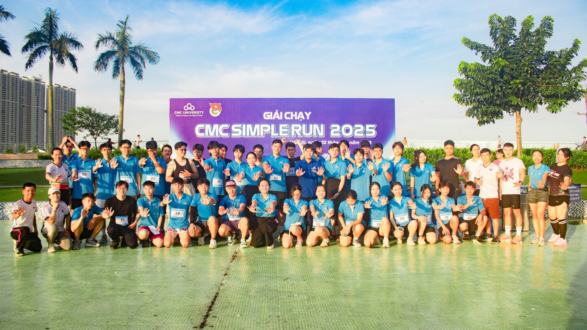 CMC SIMPLE RUN 2025: Chạy không chỉ để về đích – mà còn để vươn xa