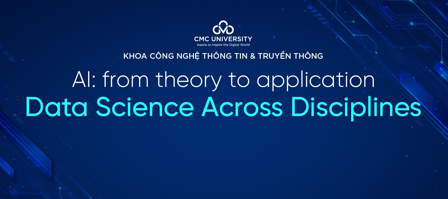 Seminar “Data Science Across Disciplines” – Khám phá ứng dụng khoa học dữ liệu đa lĩnh vực